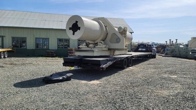 4' x 25' Direct Fired Rotary Dryer - Nelson Machinery