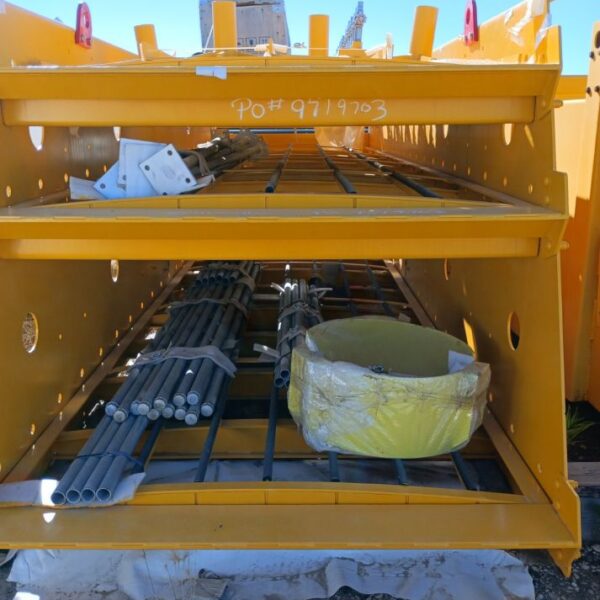 6' X 20' Weir Trio Three Deck Inclined Screen - Nelson Machinery