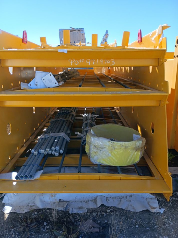 6' X 20' Weir Trio Three Deck Inclined Screen - Nelson Machinery