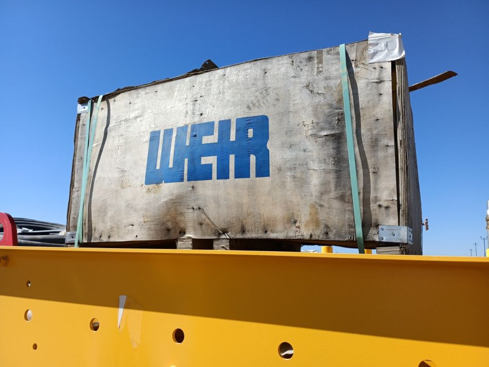 6' X 20' Weir Trio Three Deck Inclined Screen - Nelson Machinery