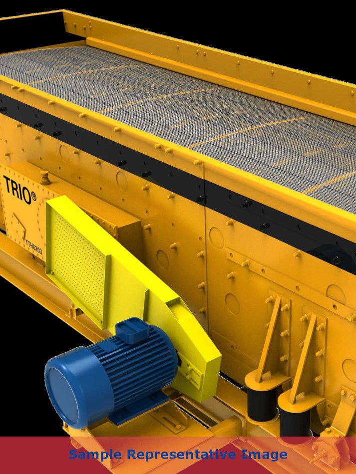 8' X 20' Weir Trio Two Deck Inclined Screen - Nelson Machinery