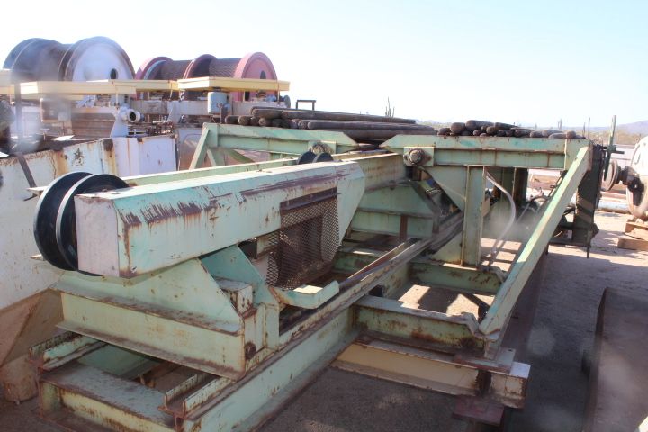 Extendable Boom Rod Charger - Nelson Machinery