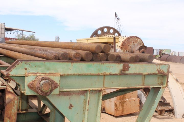 Extendable Boom Rod Charger - Nelson Machinery