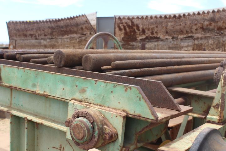 Extendable Boom Rod Charger - Nelson Machinery