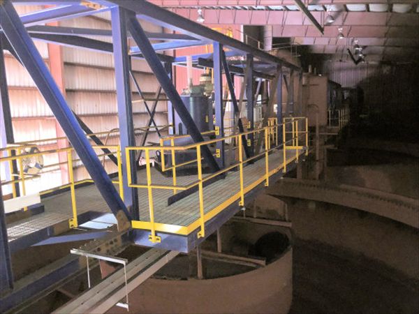 50' dia FLSmidth Hi-Rate Thickener - Nelson Machinery