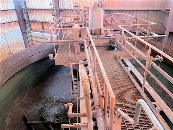 35' Dia FLSmidth Tailings Thickener - Nelson Machinery
