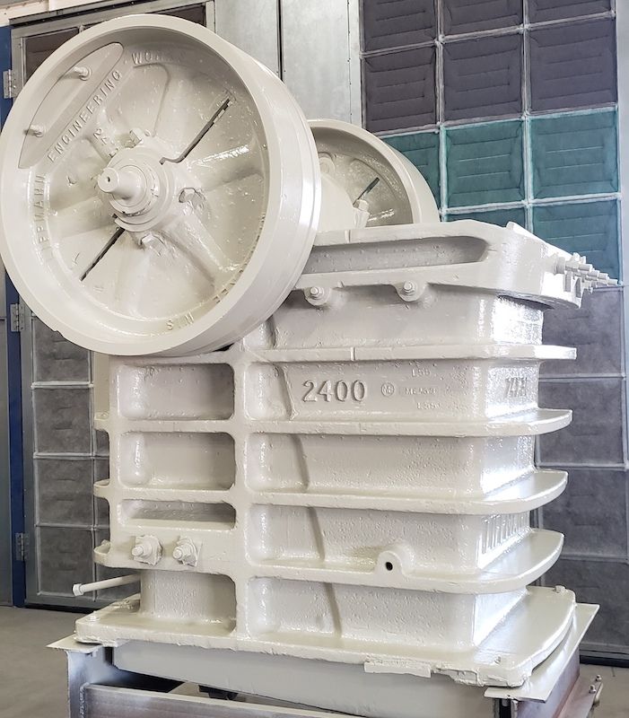 24" x 36" Lippmann Jaw Crusher - Nelson Machinery