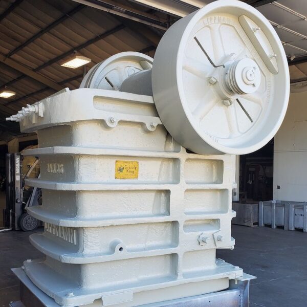 24" x 36" Lippmann Jaw Crusher - Nelson Machinery