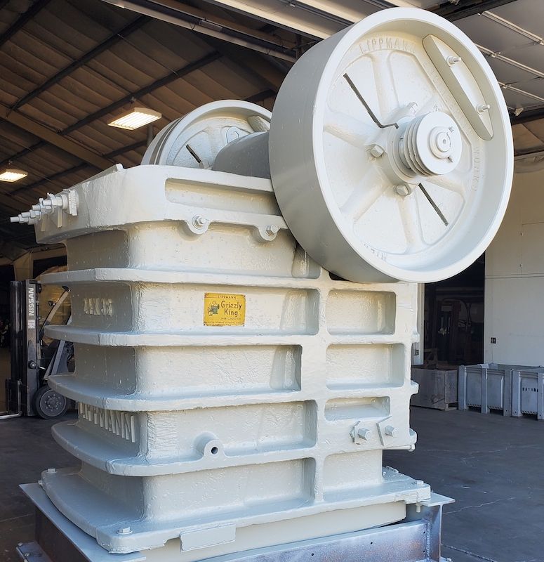 24" x 36" Lippmann Jaw Crusher - Nelson Machinery