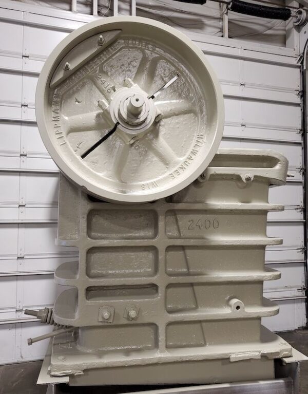 24" x 36" Lippmann Jaw Crusher - Nelson Machinery
