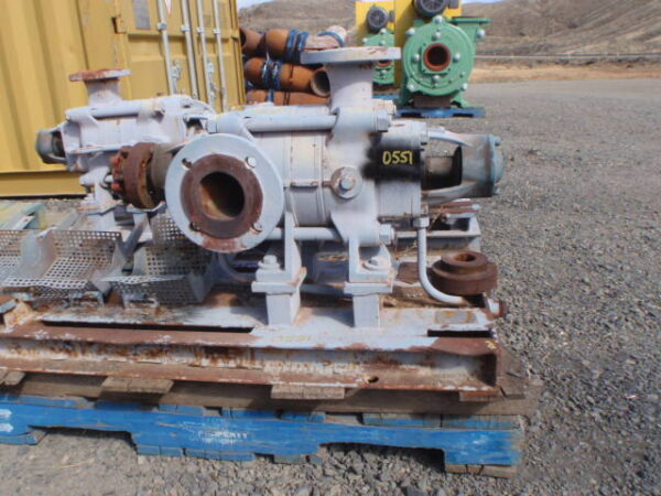 2.5" x 3" Sulzer Weise High Pressure Centrifugal Pump- Nelson