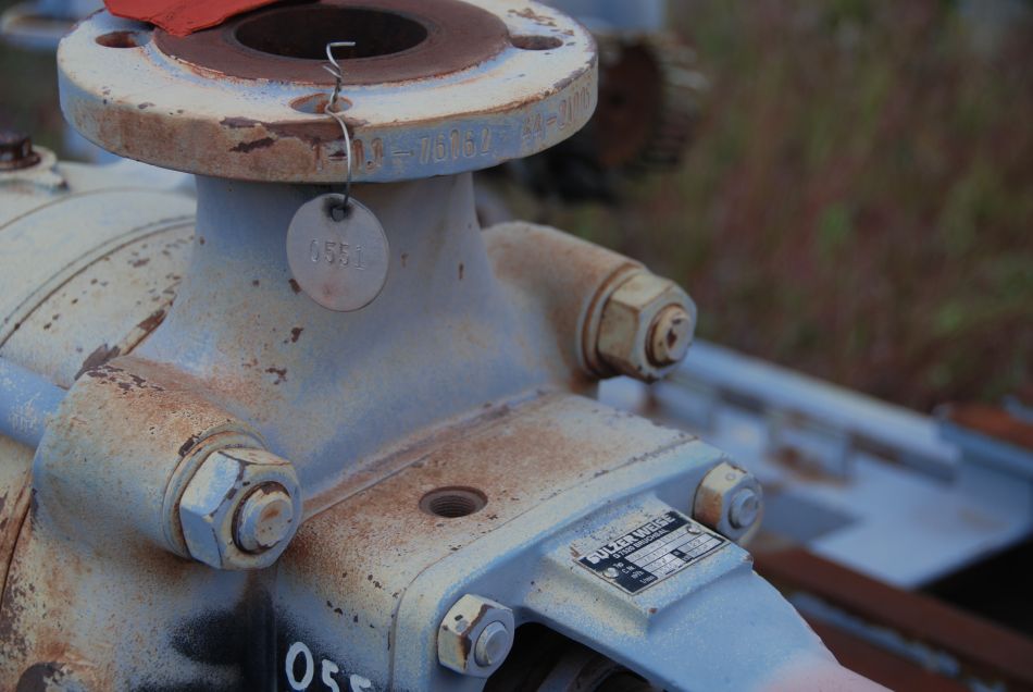 2.5" x 3" Sulzer Weise High Pressure Centrifugal Pump- Nelson