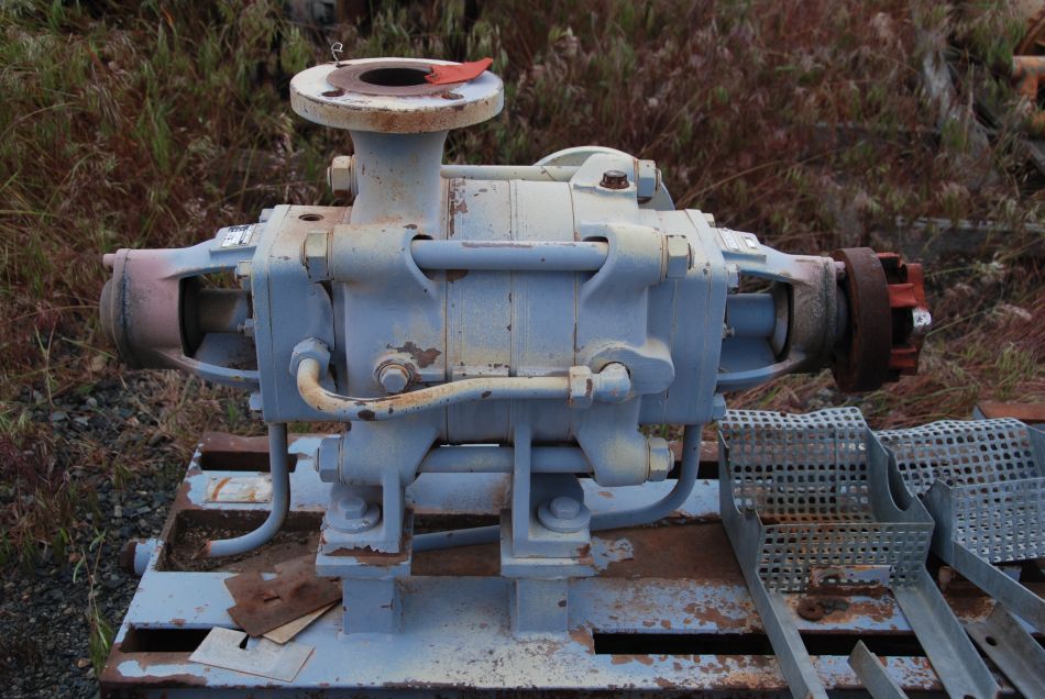 2.5" x 3" Sulzer Weise High Pressure Centrifugal Pump- Nelson