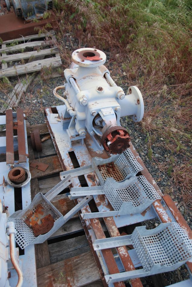 2.5" x 3" Sulzer Weise High Pressure Centrifugal Pump- Nelson