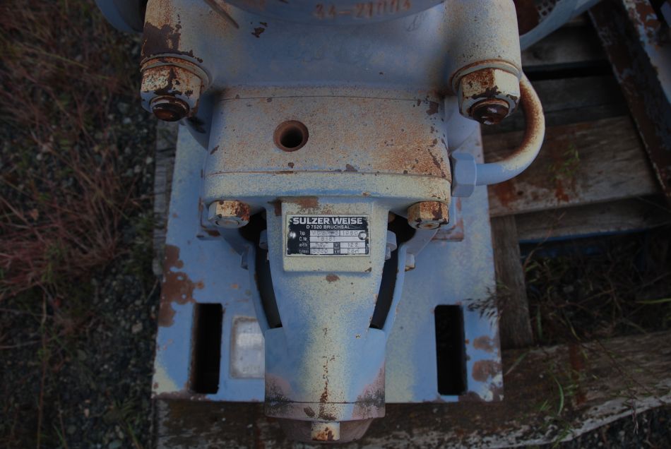 2.5" x 3" Sulzer Weise High Pressure Centrifugal Pump- Nelson