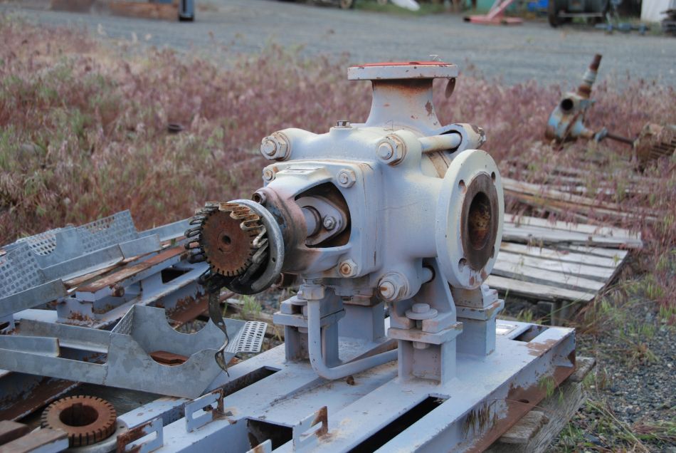 2.5" x 3" Sulzer Weise High Pressure Centrifugal Pump- Nelson