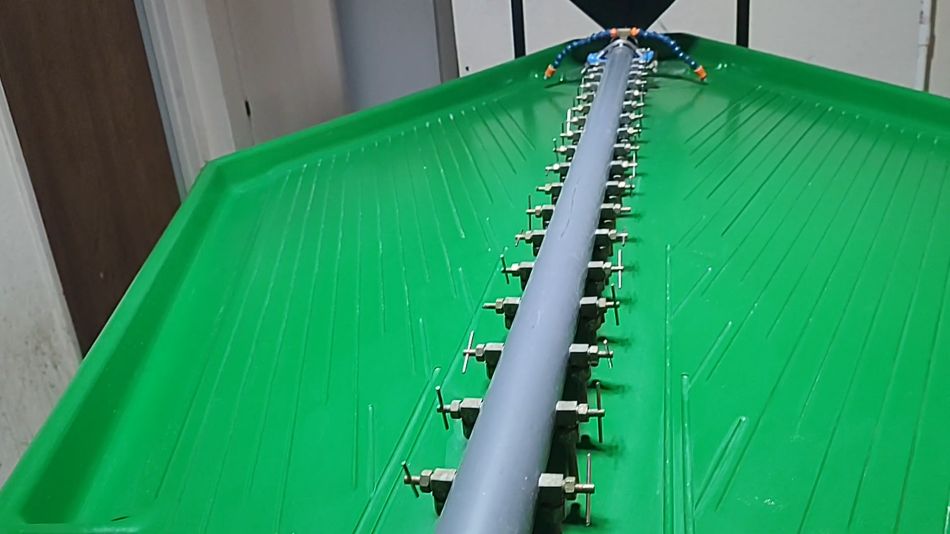 MSI Xtruder 255 Finishing Table - Nelson Machinery