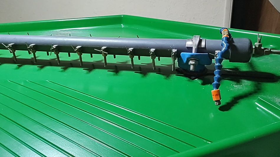 MSI Xtruder 255 Finishing Table - Nelson Machinery