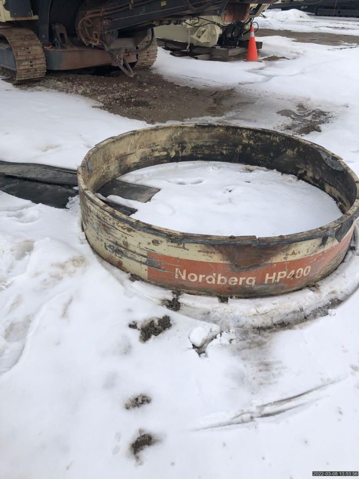 Metso HP400 Cone Crusher - Nelson Machinery & Equipment Ltd.