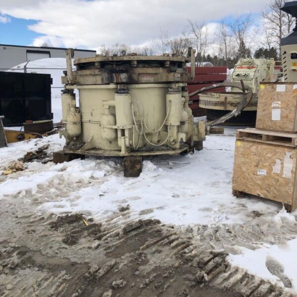 Metso HP400 Cone Crusher - Nelson Machinery & Equipment Ltd.