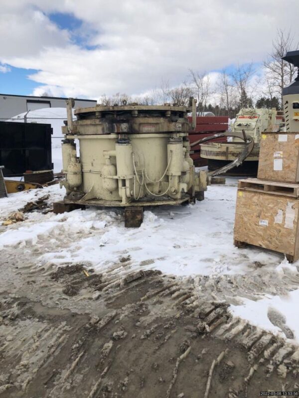 Metso HP400 Cone Crusher - Nelson Machinery & Equipment Ltd.