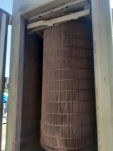 Farr Tenkay Model 2C Dust Collector - Nelson Machinery