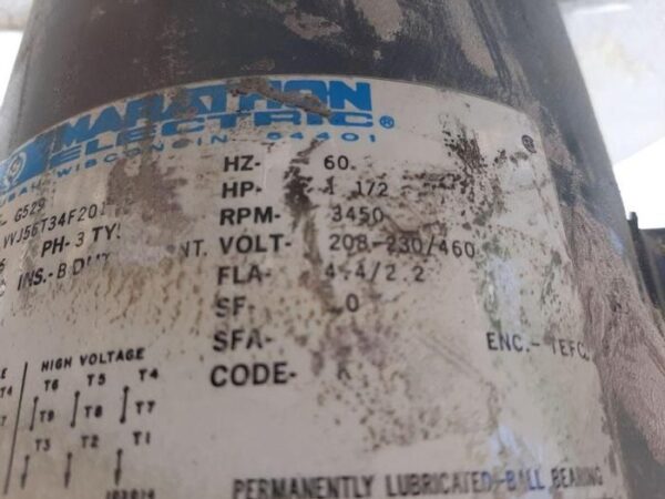 Farr Tenkay Model 2C Dust Collector - Nelson Machinery