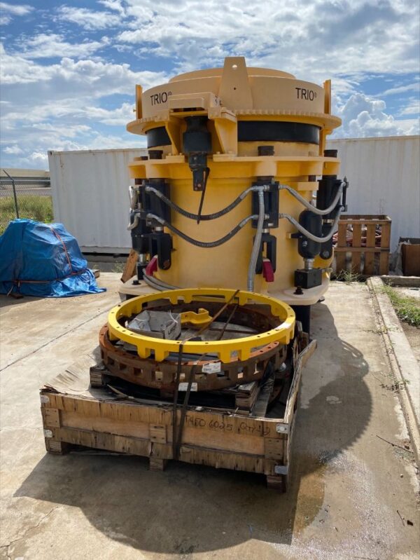 Trio TP450 Standard Cone Crusher - Nelson Machinery