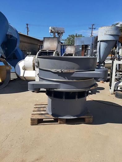 48" Sweco Double Deck Screen - Nelson Machinery