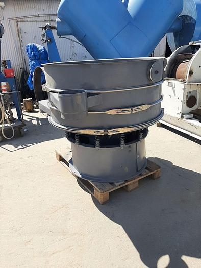 48" Sweco Double Deck Screen - Nelson Machinery