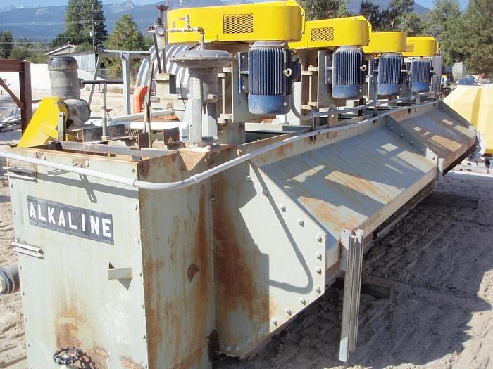 Wemco #66 Flotation Cells - Nelson Machinery & Equipment Ltd.