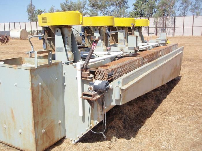 Wemco #66 Flotation Cells - Nelson Machinery & Equipment Ltd.