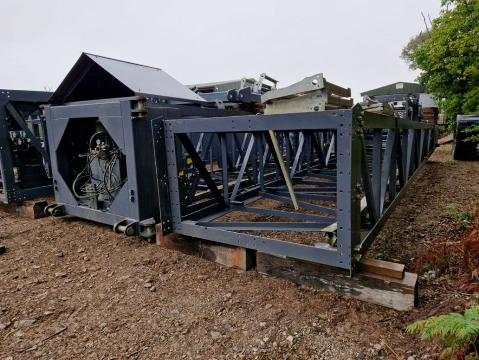 Telestack TS1550 Radial Telescopic Shiploader - Nelson Machinery