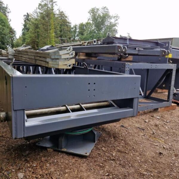 Telestack TS1550 Radial Telescopic Shiploader - Nelson Machinery