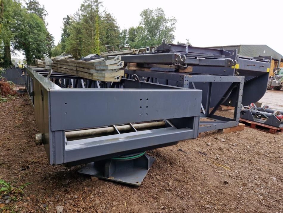 Telestack TS1550 Radial Telescopic Shiploader - Nelson Machinery