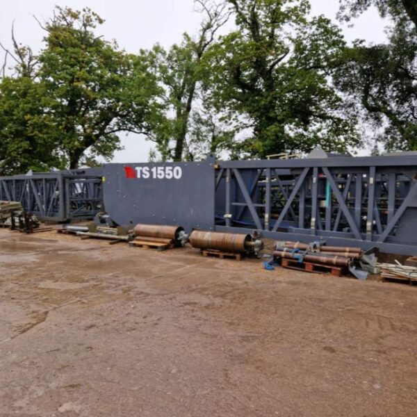 Telestack TS1550 Radial Telescopic Shiploader - Nelson Machinery