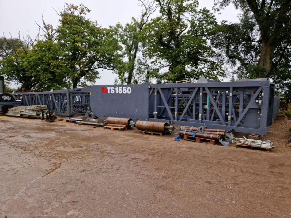 Telestack TS1550 Radial Telescopic Shiploader - Nelson Machinery