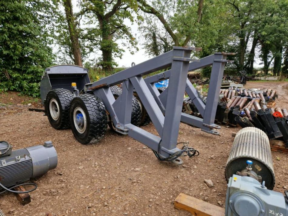 Telestack TS1550 Radial Telescopic Shiploader - Nelson Machinery