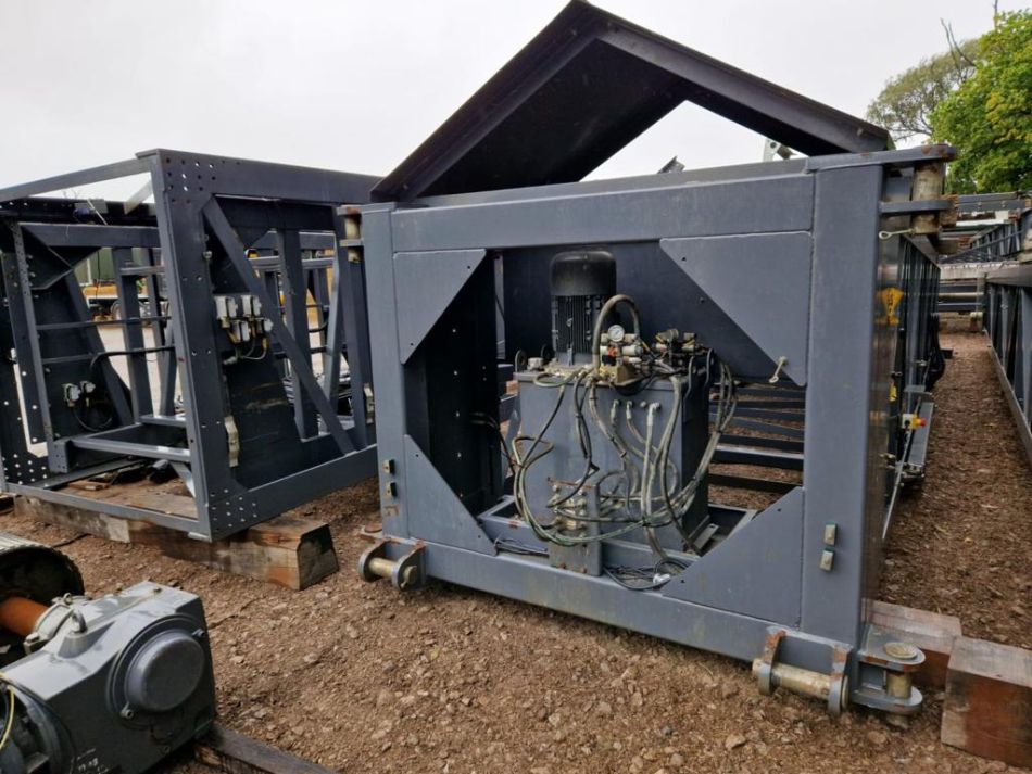 Telestack TS1550 Radial Telescopic Shiploader - Nelson Machinery