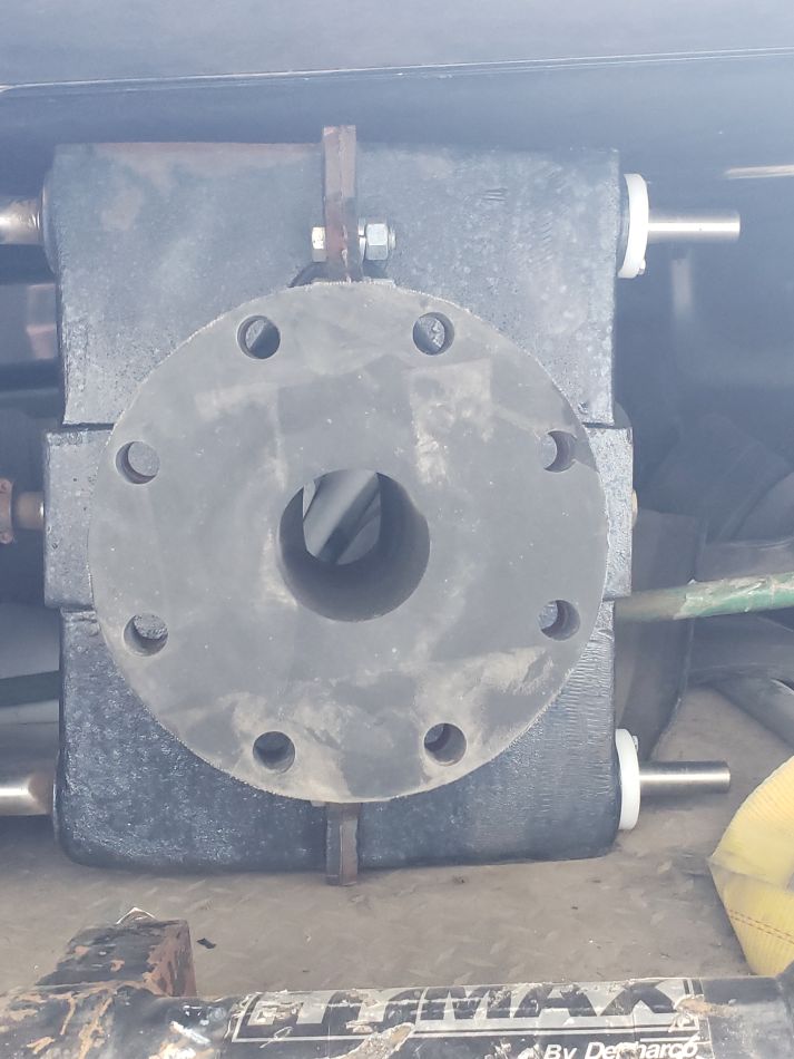 3" Onyx DEC Pinch Valve - Nelson Machinery & Equipment Ltd.