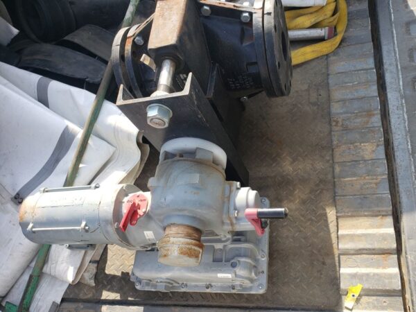 3" Onyx DEC Pinch Valve - Nelson Machinery & Equipment Ltd.