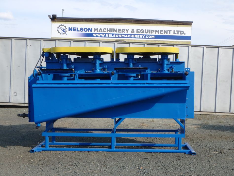 Denver DR12 Flotation Cells, Bank of 4 - Nelson Machinery