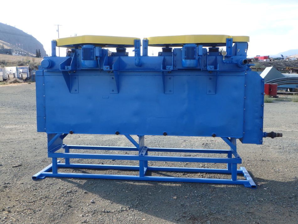 Denver DR12 Flotation Cells, Bank of 4 - Nelson Machinery