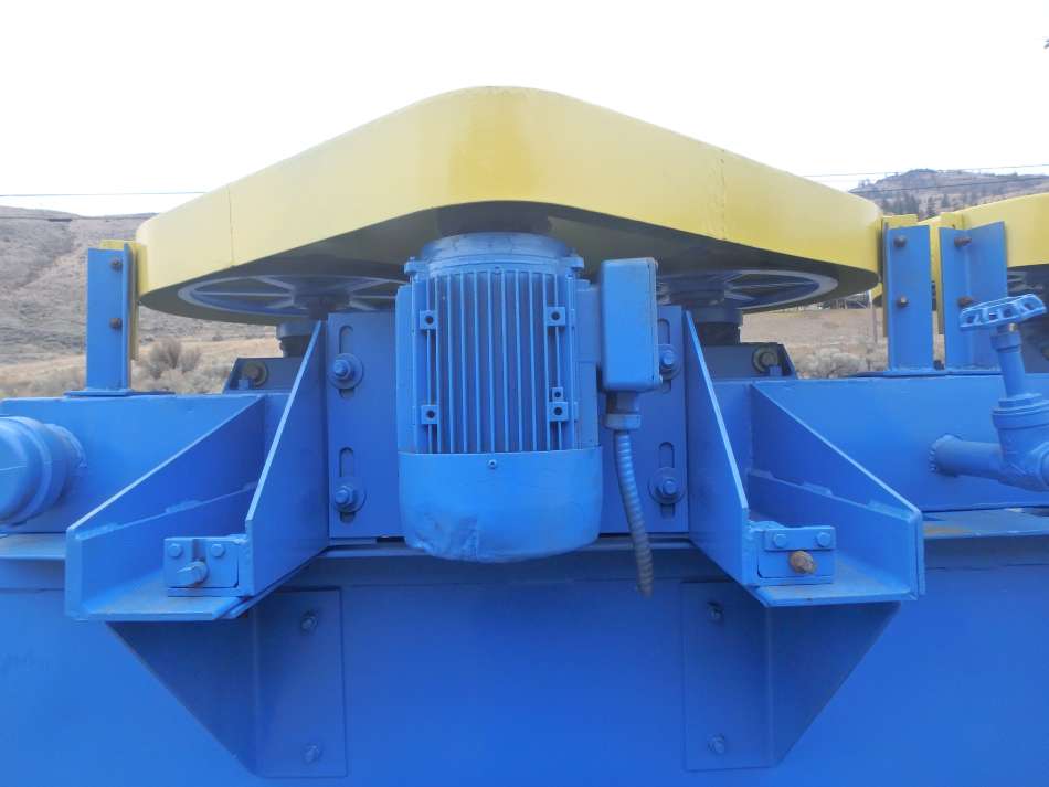 Denver DR12 Flotation Cells, Bank of 4 - Nelson Machinery