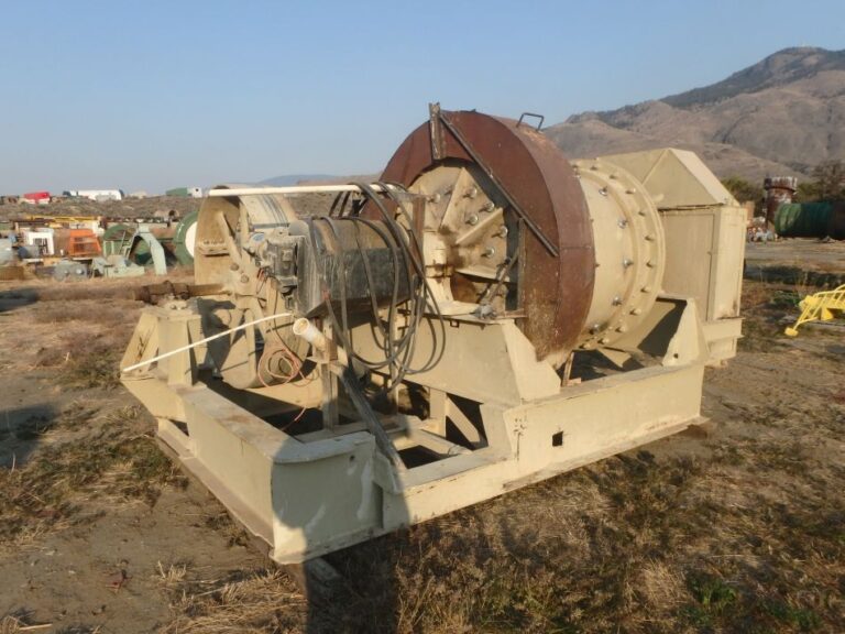 4' x 4' Eimco Ball Mill - Nelson Machinery & Equipment Ltd.