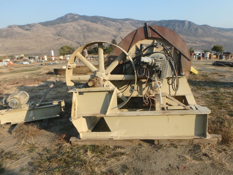 4' x 4' Eimco Ball Mill - Nelson Machinery & Equipment Ltd.