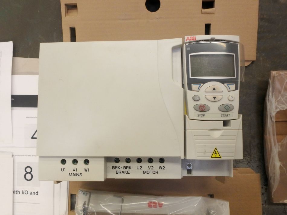 ABB ACS355 Variable Speed Drive, 30 HP - Nelson Machinery