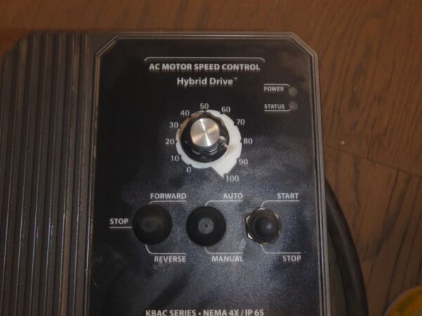 KB Genesis KBAC45 Speed Controller - Nelson Machinery