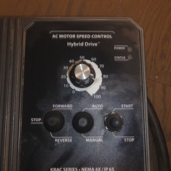 KB Genesis KBAC45 Speed Controller - Nelson Machinery