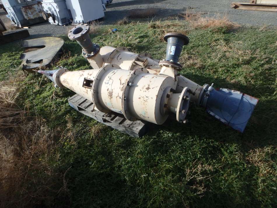 19" CYCLONES WITH BONDED RUBBER LINERS - Nelson Machinery & Equipment Ltd.